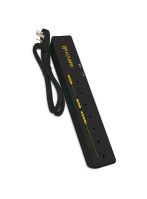 Plugload PL07 - 7 Outlet Advanced PowerStrip - Smart Power Strip - Bla – TrickleStar