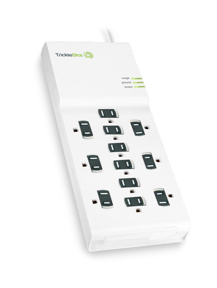 TAA3205 - 12 Outlet Surge Protector (8 Ft) – TrickleStar