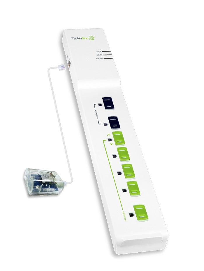 TAA3903 - 7 Outlet Advanced PowerStrip with light level sensor (12 Ft ...