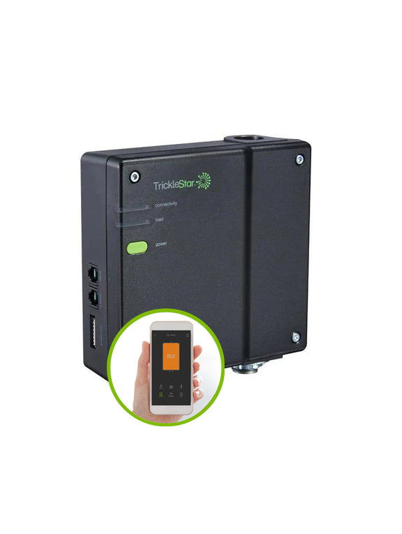 Tricklestar Wi-Fi Electric Water Heater Controller - Smart Scheduling ...