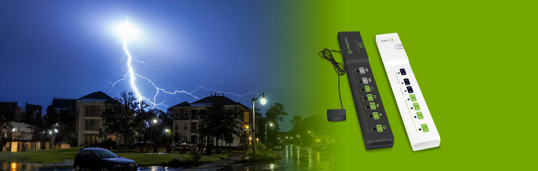 TS1104 - 7 Outlet Tier 1 Advanced PowerStrip – TrickleStar