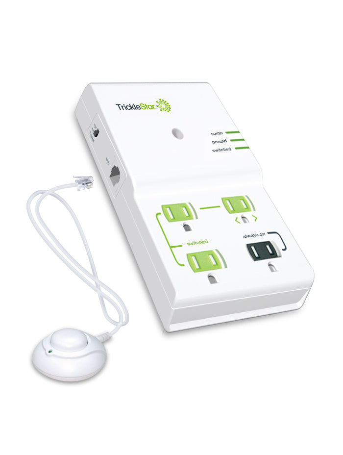 TS1801TF - SensorClick™ Advanced PowerTap with Timer Foot Switch ...