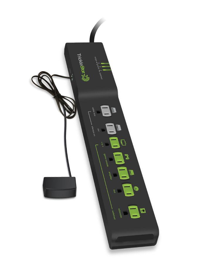 TS1810 - 7 Outlet AV Advanced PowerStrip+ – TrickleStar